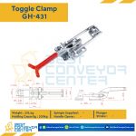 Toggle Clamp แบบดึง GH-431 - Best Conveyor Center