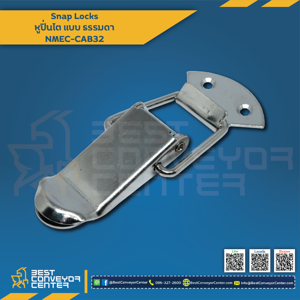 Snap Locks - BestConveyorCenter