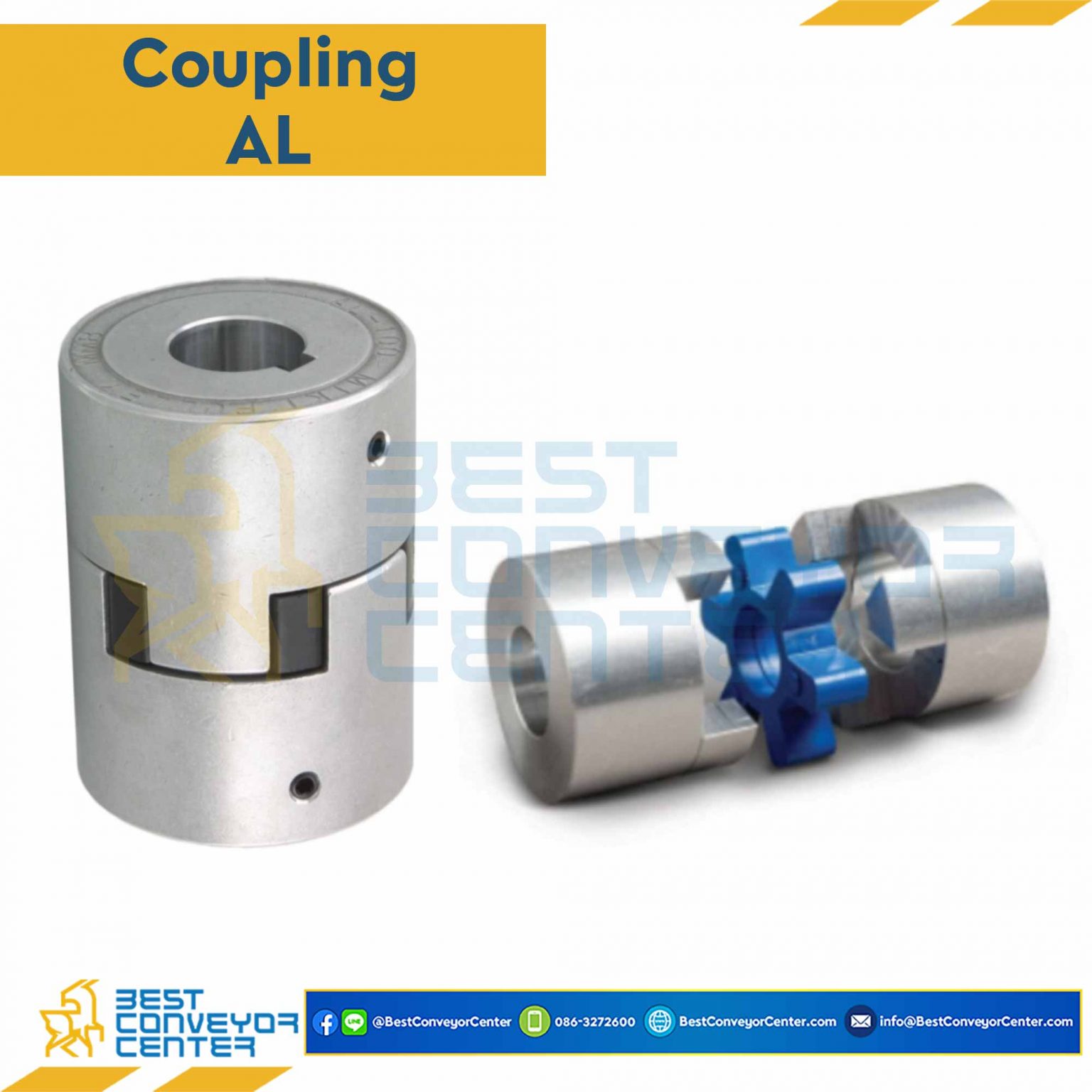 AL Coupling AL-110 - Best Conveyor Center