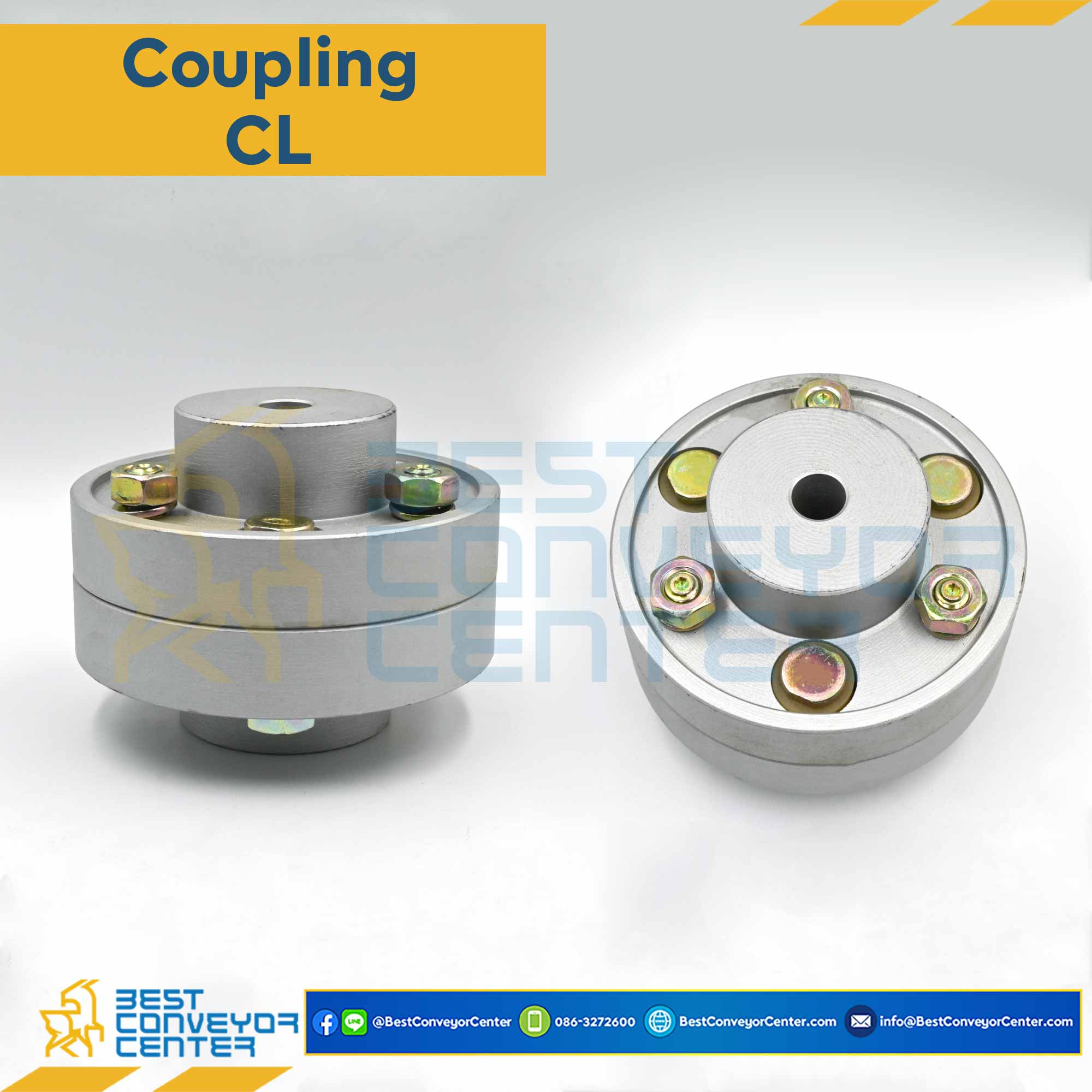 CL Coupling CL-140 - Best Conveyor Center