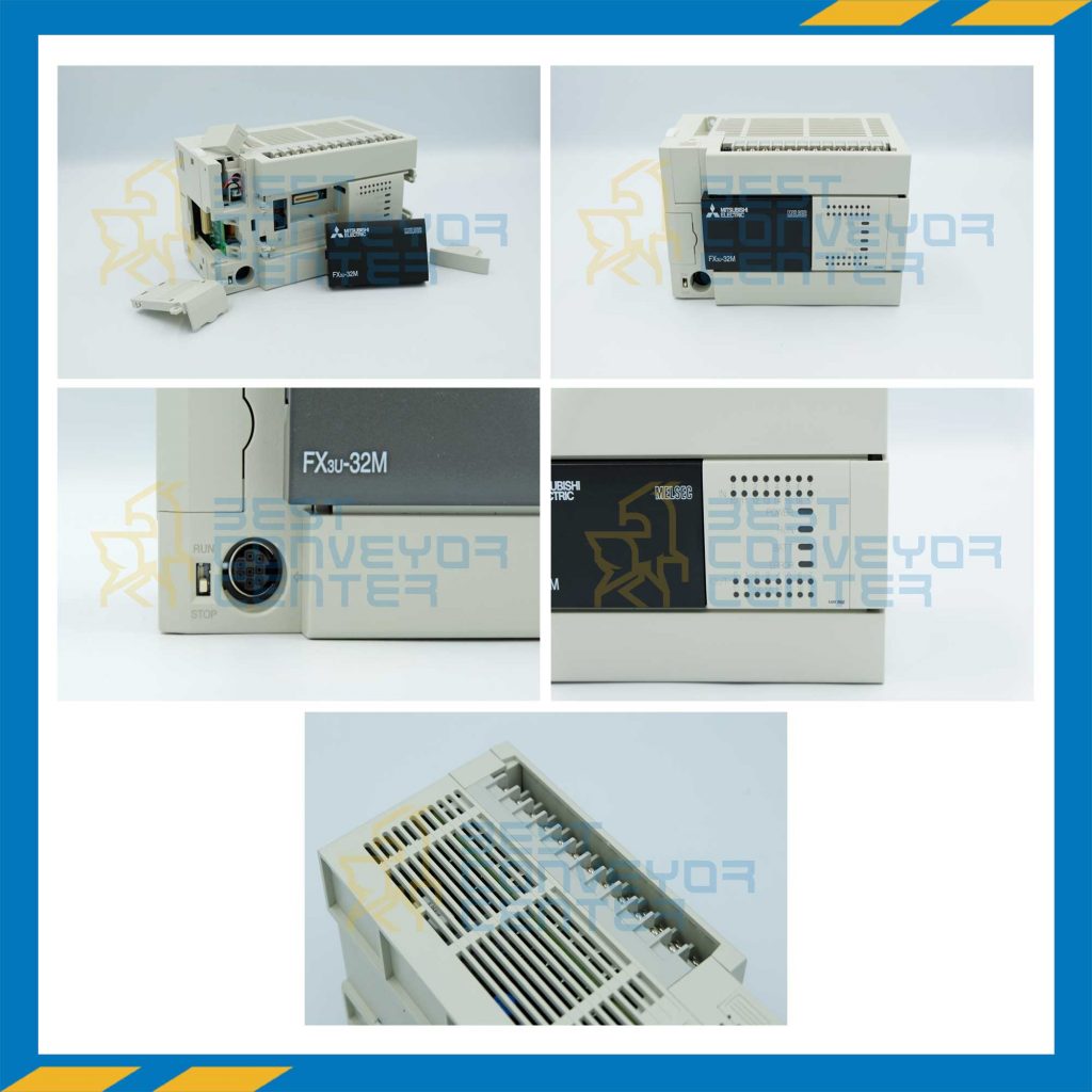 PLC Mitsubishi FX3U-32M : FX3U-32MR-ES-A - Best Conveyor Center