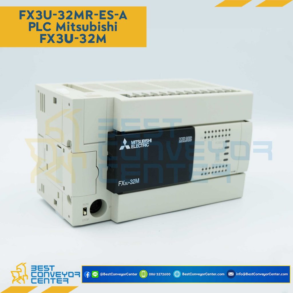 PLC Mitsubishi FX3U-32M : FX3U-32MR-ES-A - Best Conveyor Center