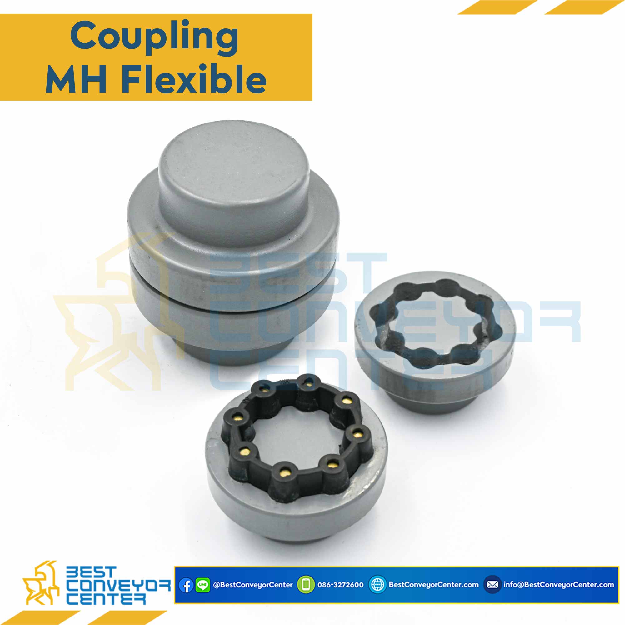 MH Flexible Coupling MH-145 - BestConveyorCenter