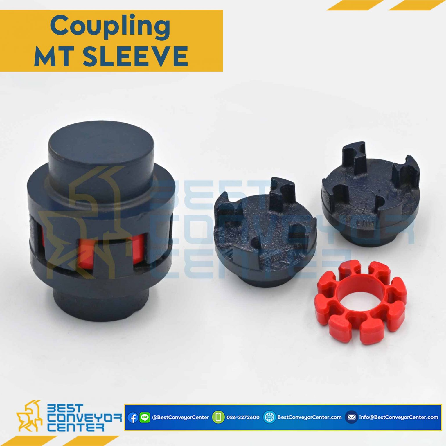 MT SLEEVE COUPLING Archives - Best Conveyor Center