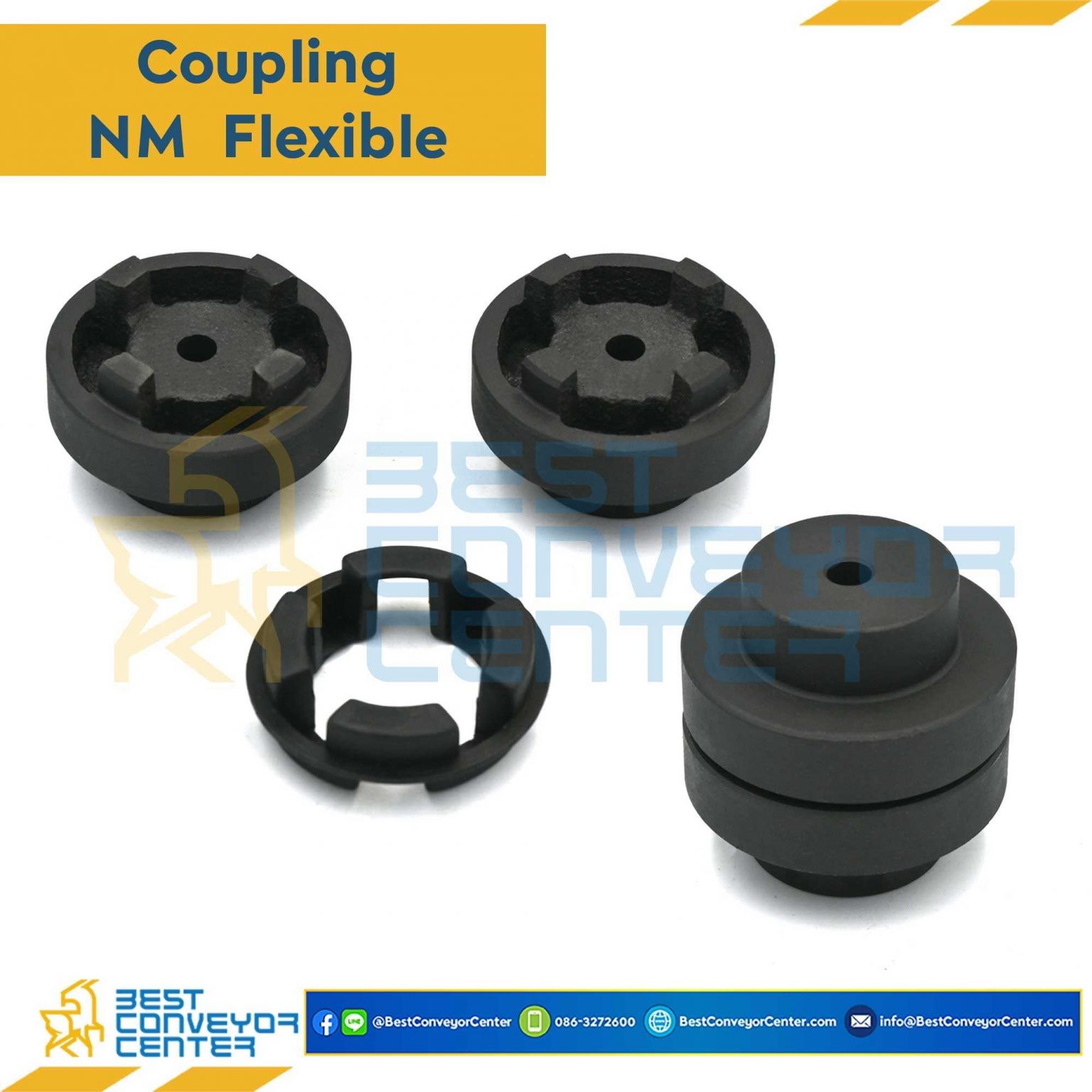 NM Flexible Coupling NM-82 - Best Conveyor Center