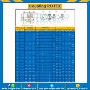 ROTEX-Torsionally Flexible Couplings - Best Conveyor Center