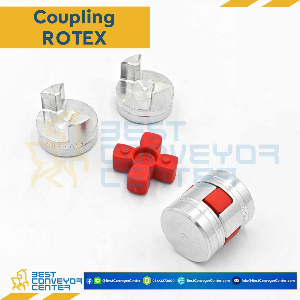 ROTEX-Torsionally Flexible Couplings - Best Conveyor Center