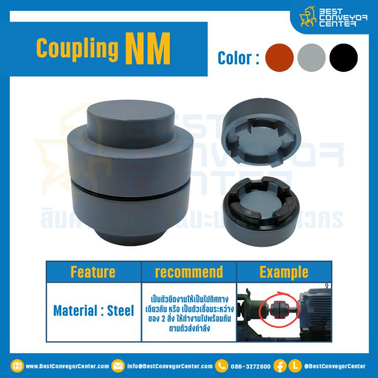 NM Flexible Coupling NM-112 - Best Conveyor Center