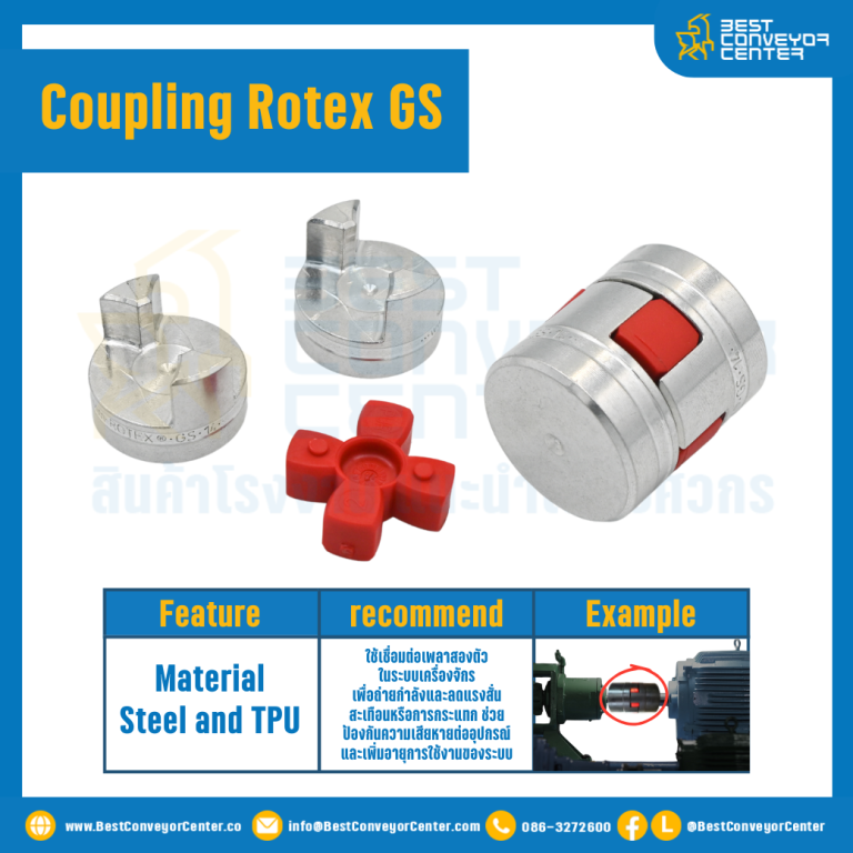 ROTEX-GS-Torsionally Flexible Coupling ROTEX-GS-65-1b - Best Conveyor ...