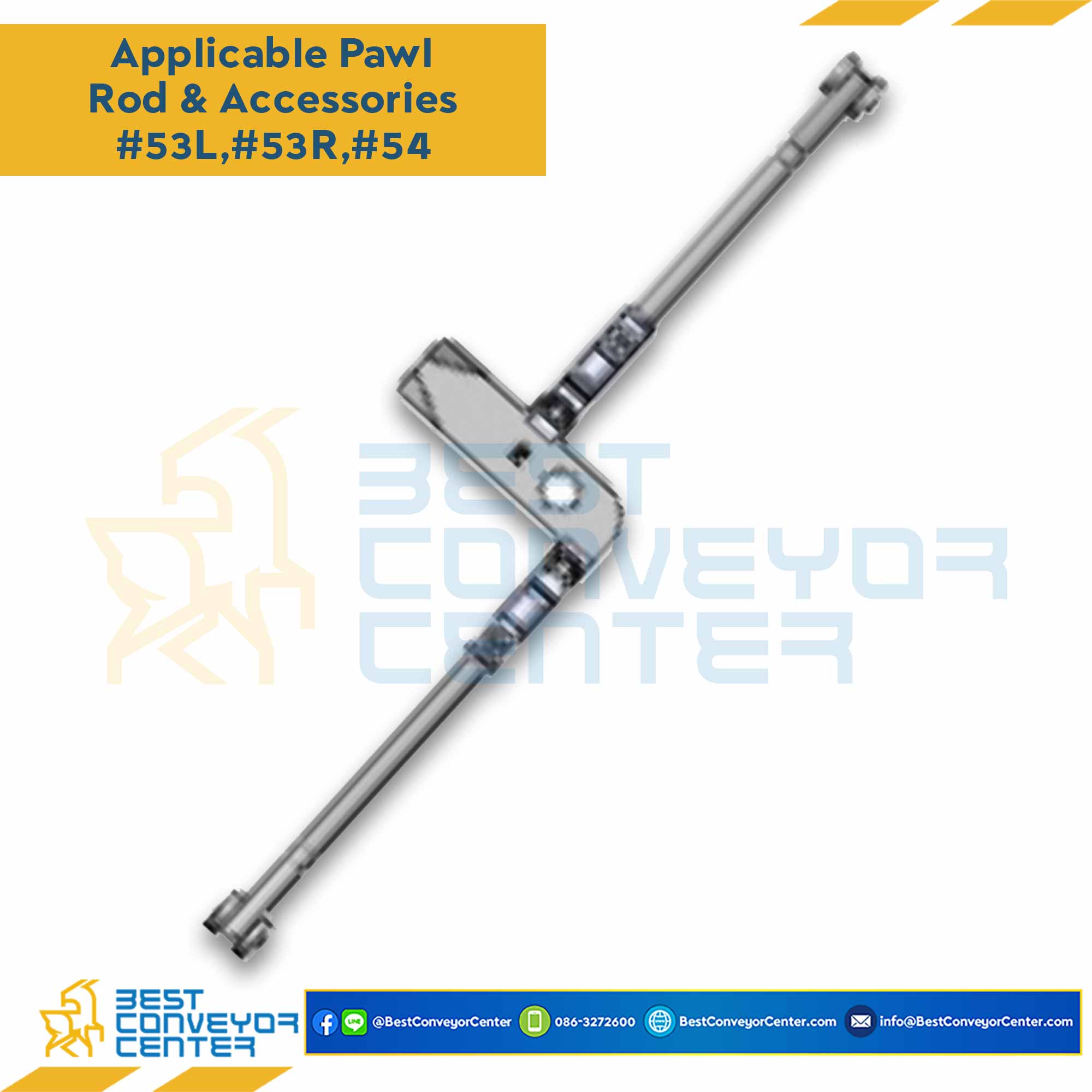 Applicable Pawl / Rod & Accessories - BestConveyorCenter