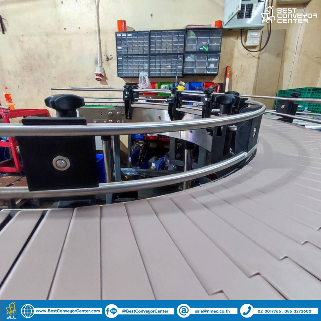 Curve Top Chain Conveyor - Best Conveyor Center