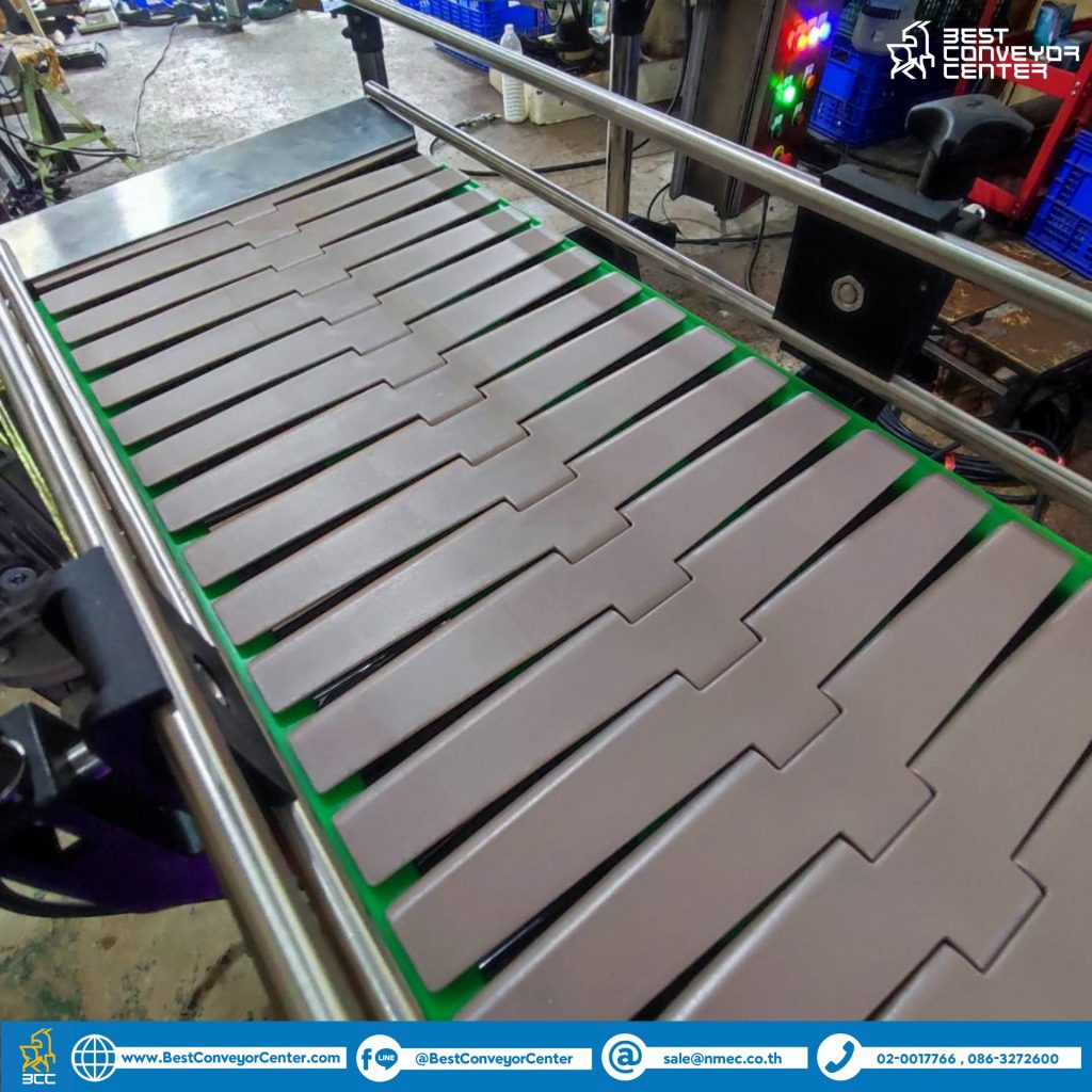 Curve Top Chain Conveyor - Best Conveyor Center