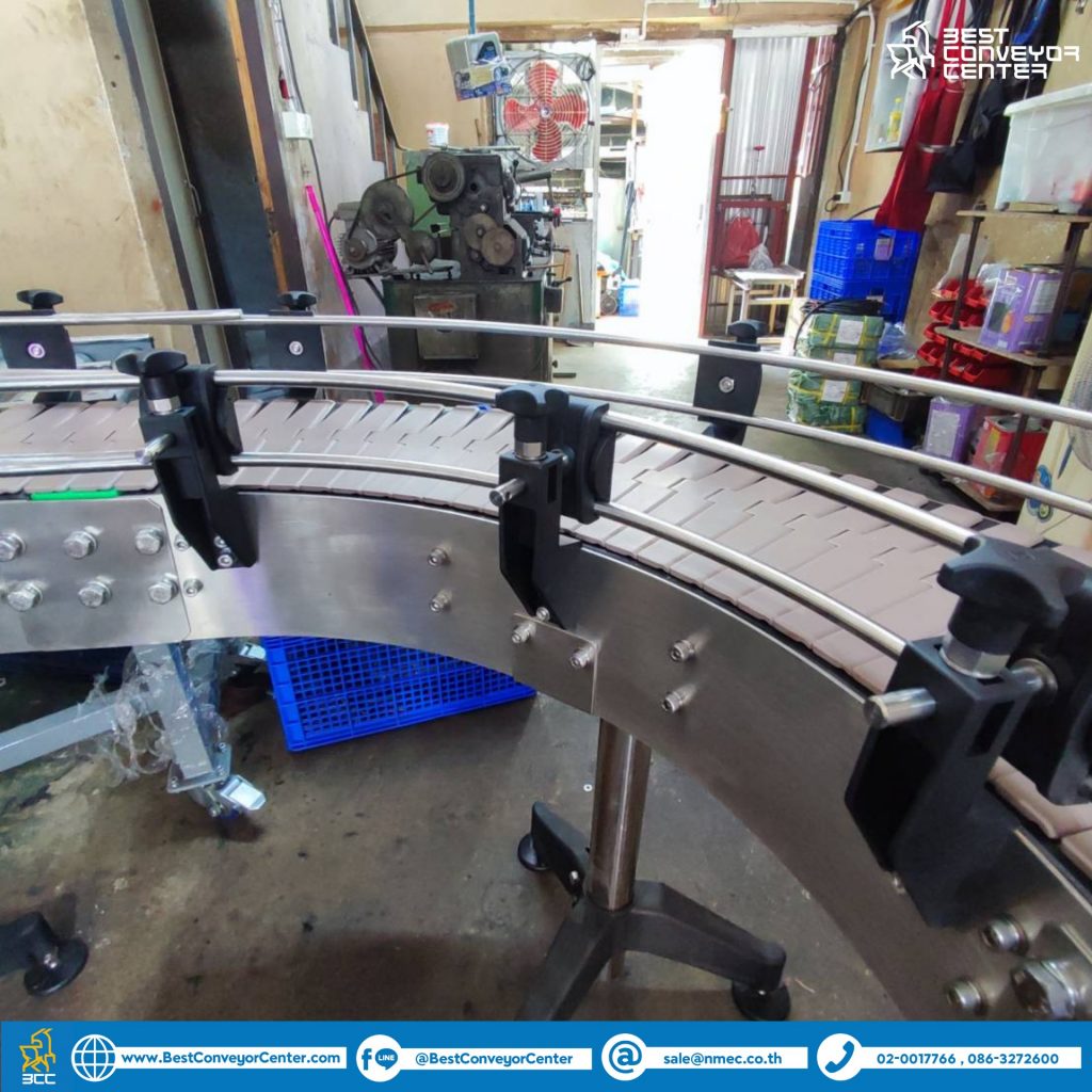 Curve Top Chain Conveyor - Best Conveyor Center