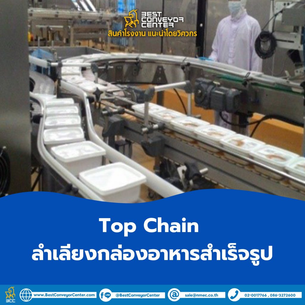 รับผลิต จำหน่าย Table Top Chain Conveyor - Best Conveyor Center