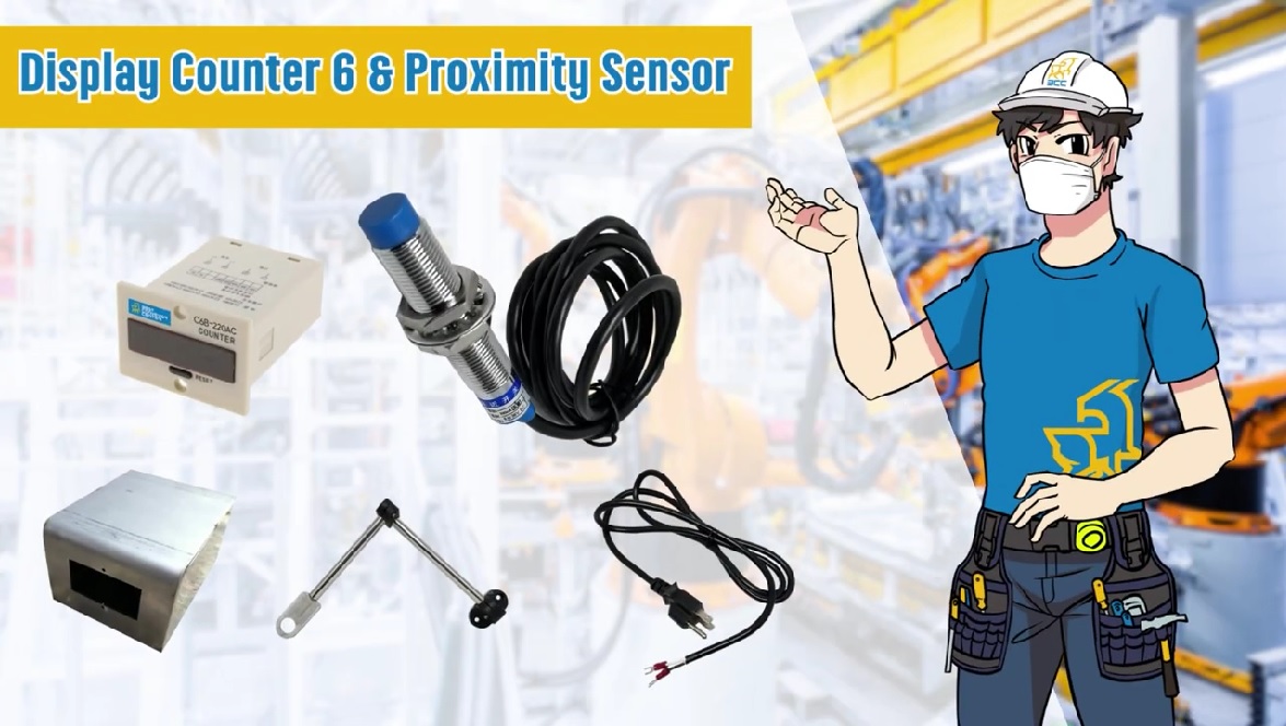 Display Counter 6 & Proximity Sensor | เซนเซอร์นับจํานวน - Best ...