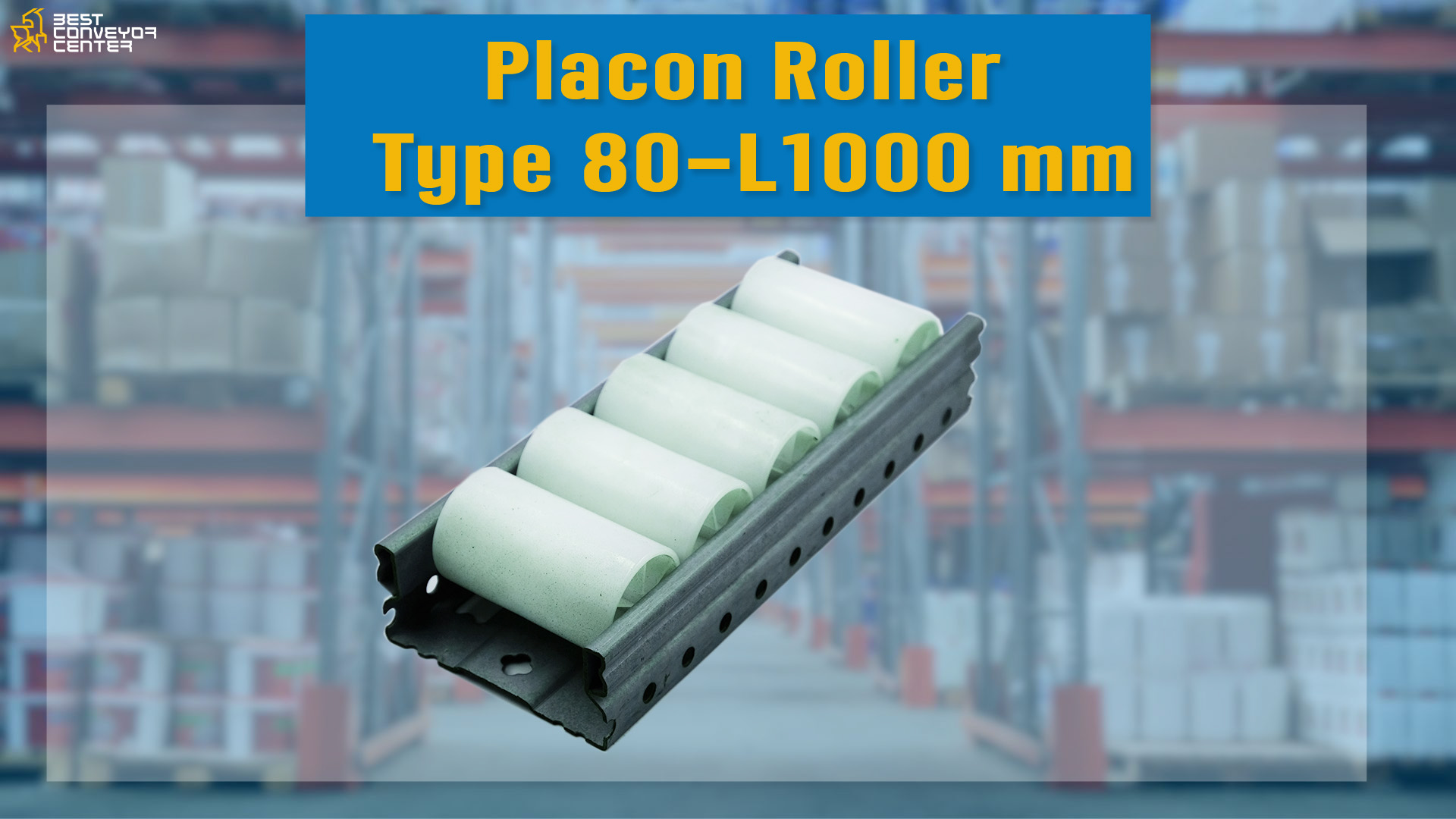 BestConveyorCenter พรีวิว "Placon Roller Type 80" - Best Conveyor Center