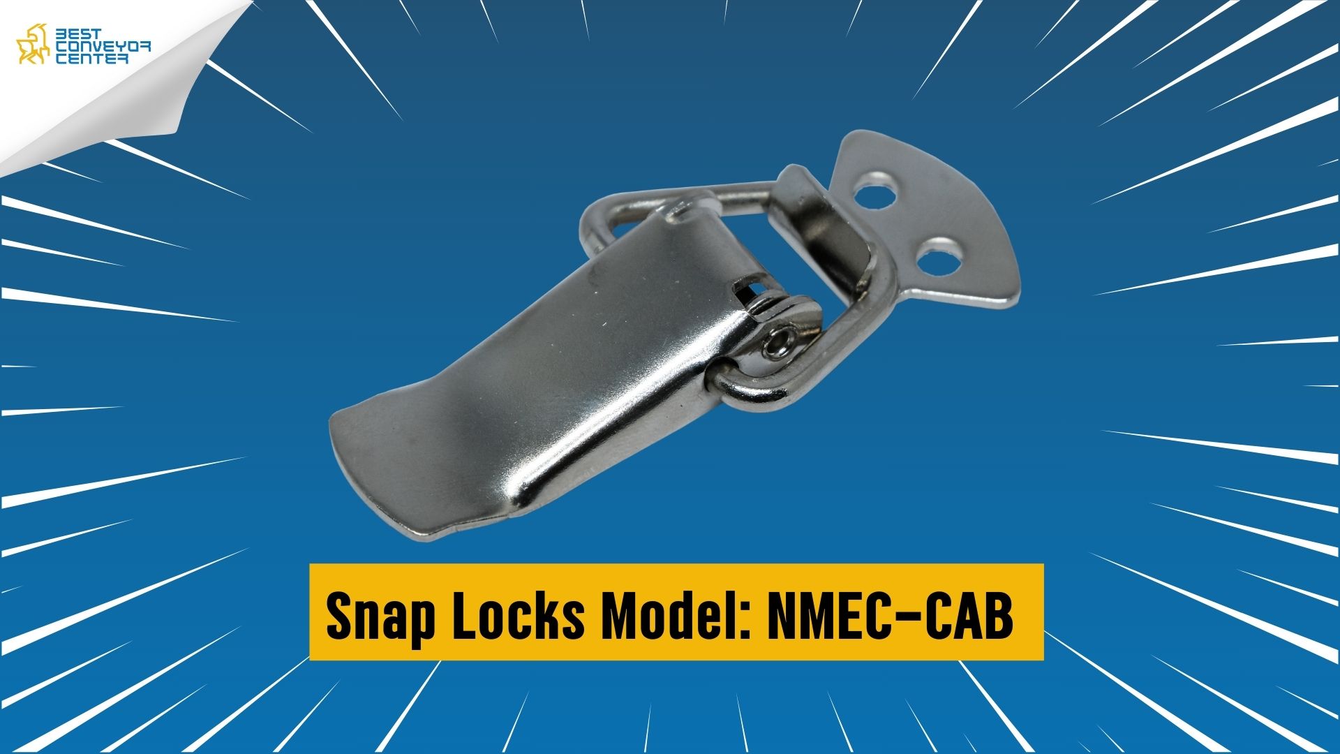 BestConveyorCenter พรีวิว “Snap Locks Model : NMEC-CAB” - Best Conveyor ...