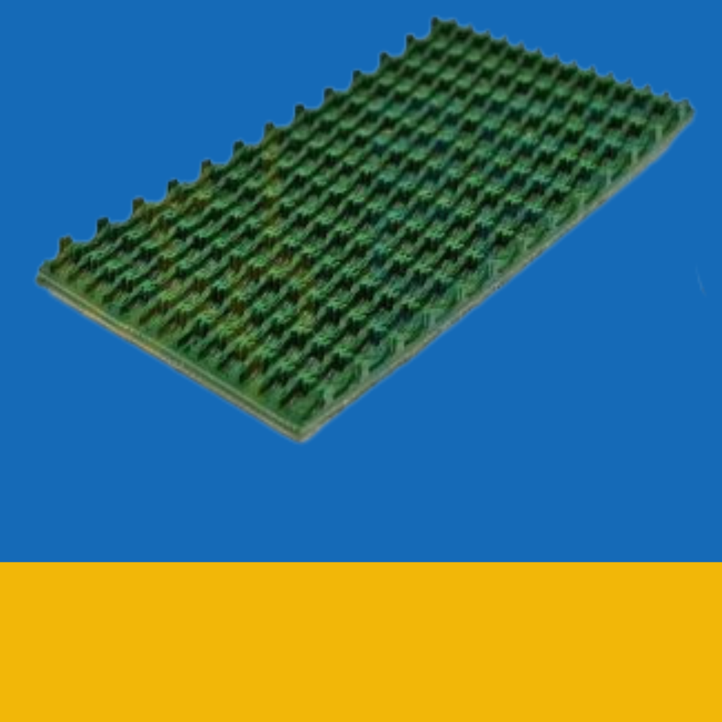 V-Rope Notched with Guide - Best Conveyor Center