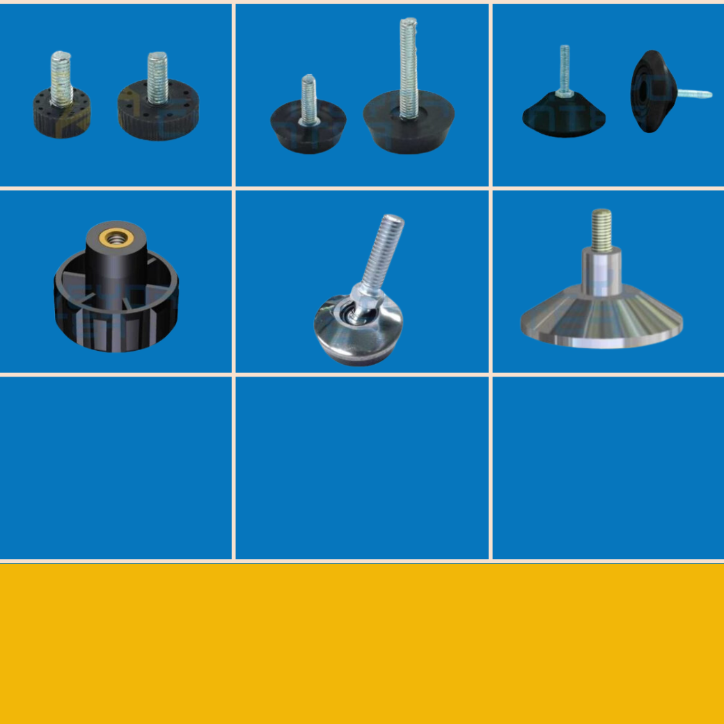 Adjustable Glides - Best Conveyor Center