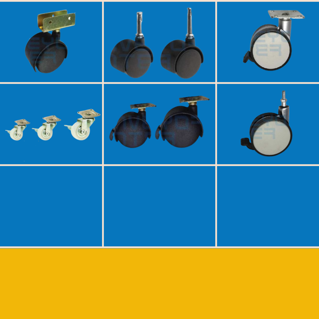 Nylon Caster Archives - Best Conveyor Center