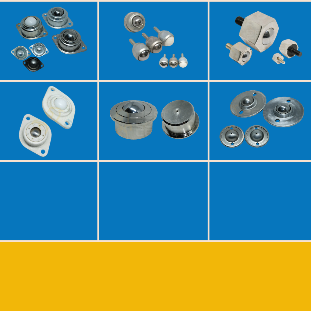 Ball Transfer Units Archives - Best Conveyor Center