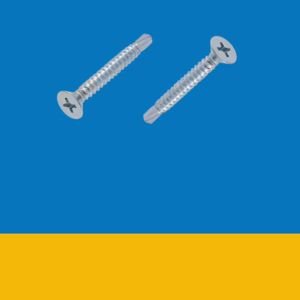 Cross Flat Head Self Drilling Screw Archives - Best Conveyor Center