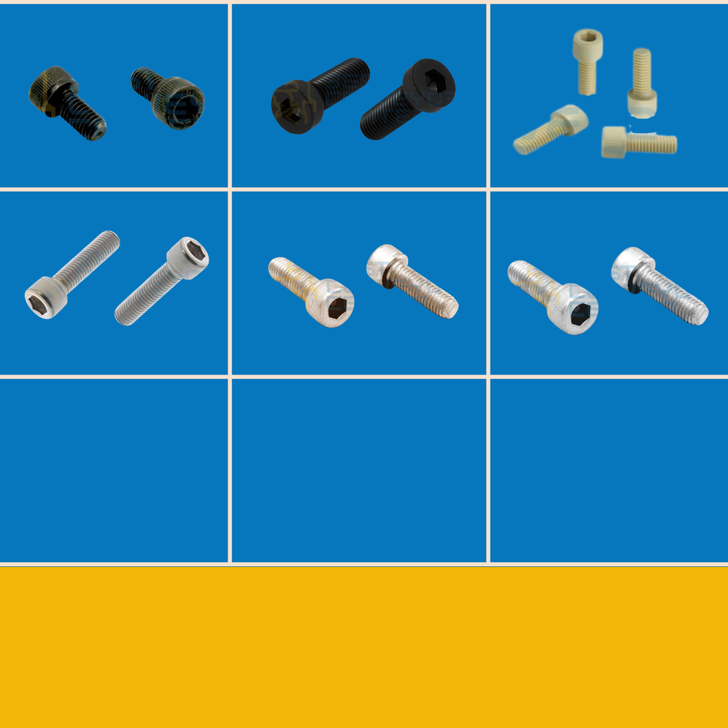 Hexagon Socket Head Cap Screws - Best Conveyor Center
