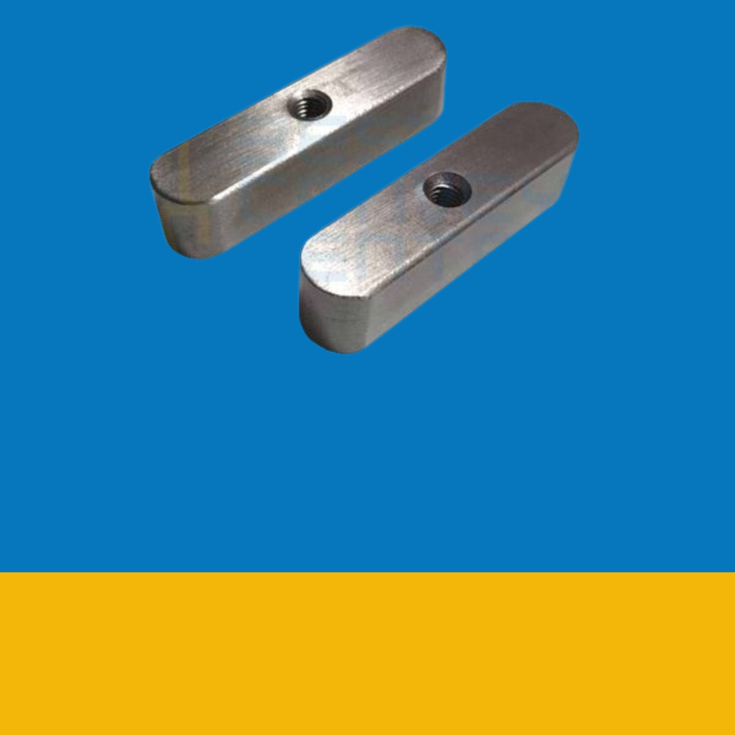 PKS มีรูเกลียว (แบบกลมที่ปลายทั้งสองด้าน) Archives - Best Conveyor Center