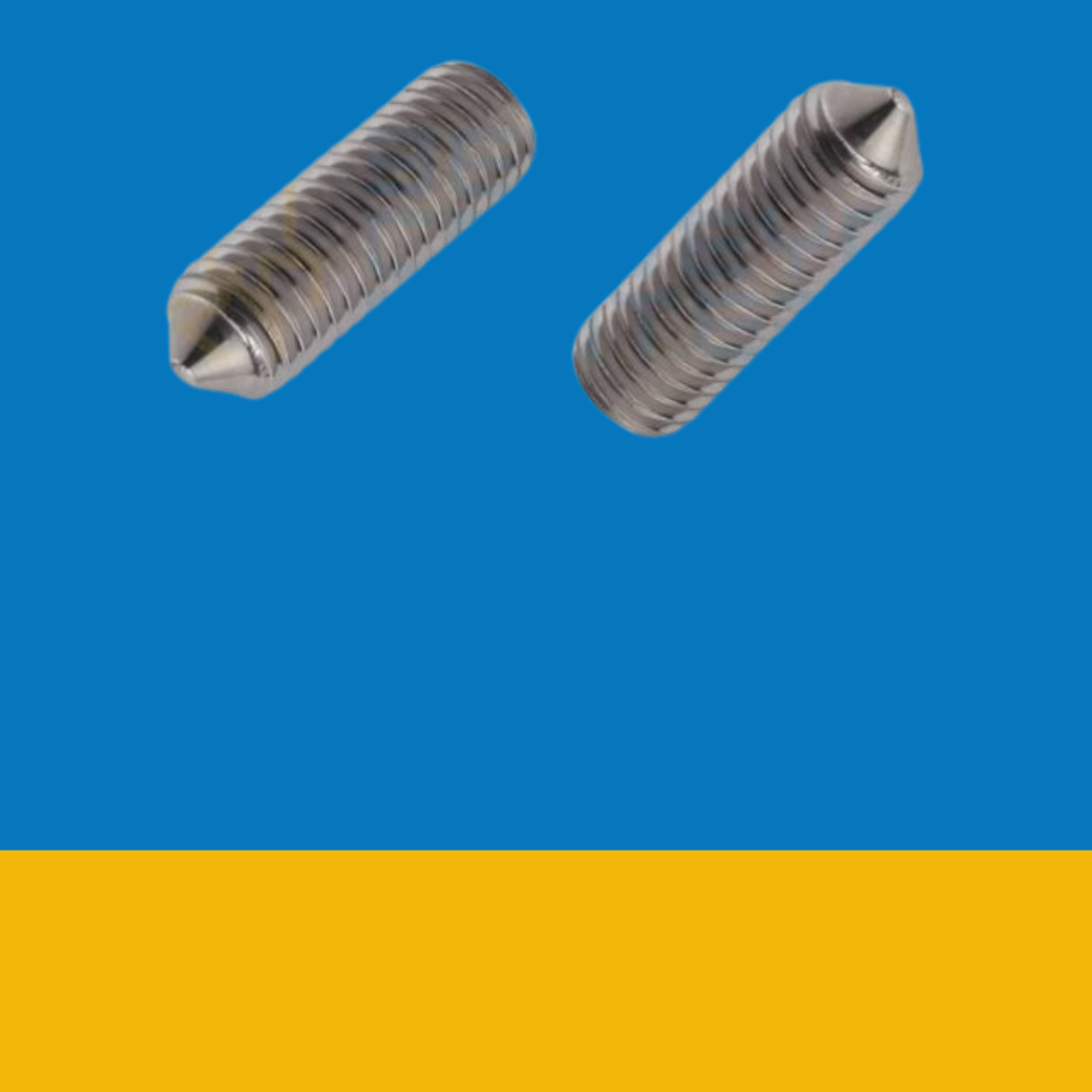 Set Screw Cone Point Archives - Best Conveyor Center