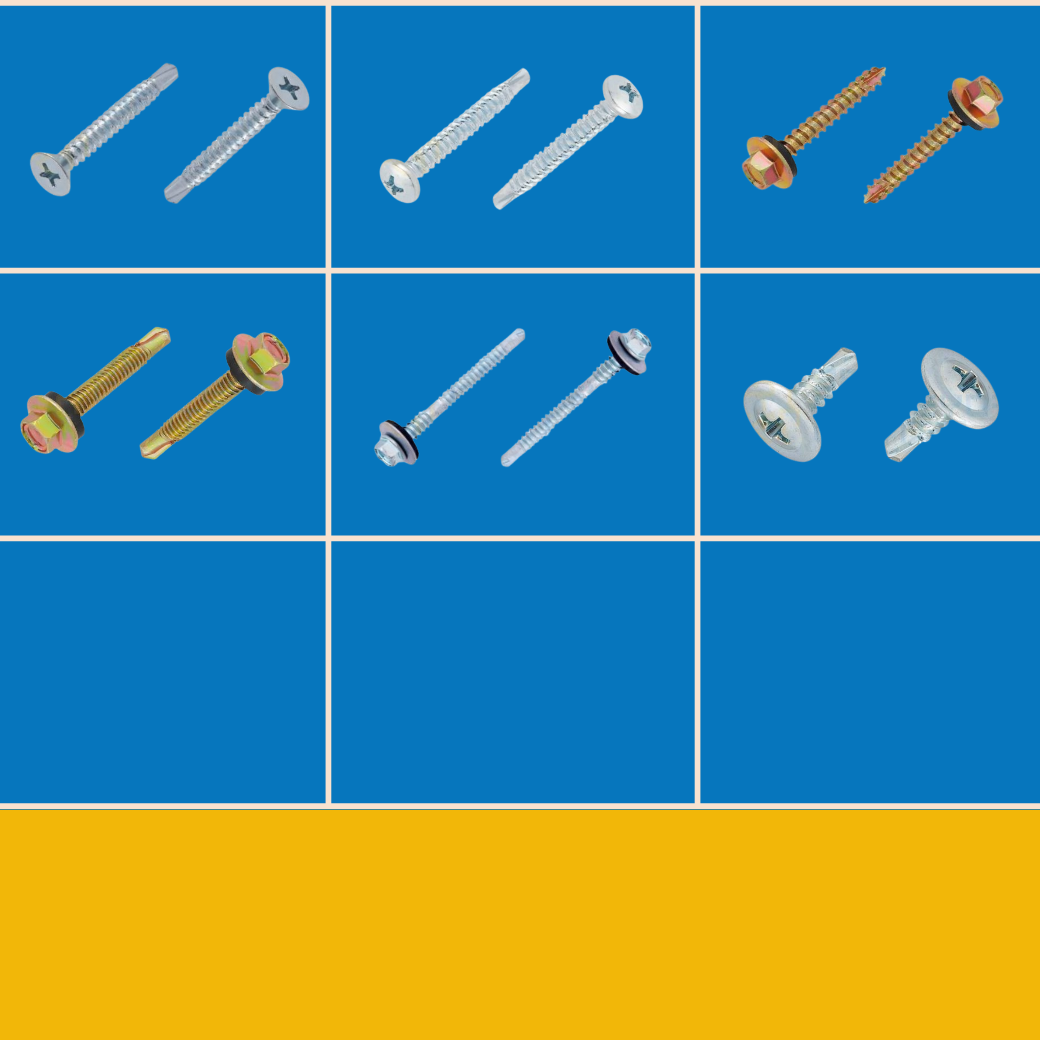 Self Drill Screw Archives - Best Conveyor Center