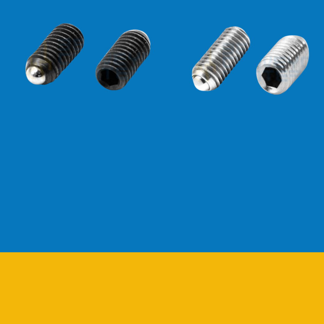 Spring Ball Plunger Socket Screw - Best Conveyor Center