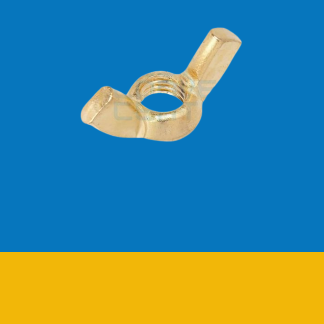 Brass Wing Nut - Best Conveyor Center