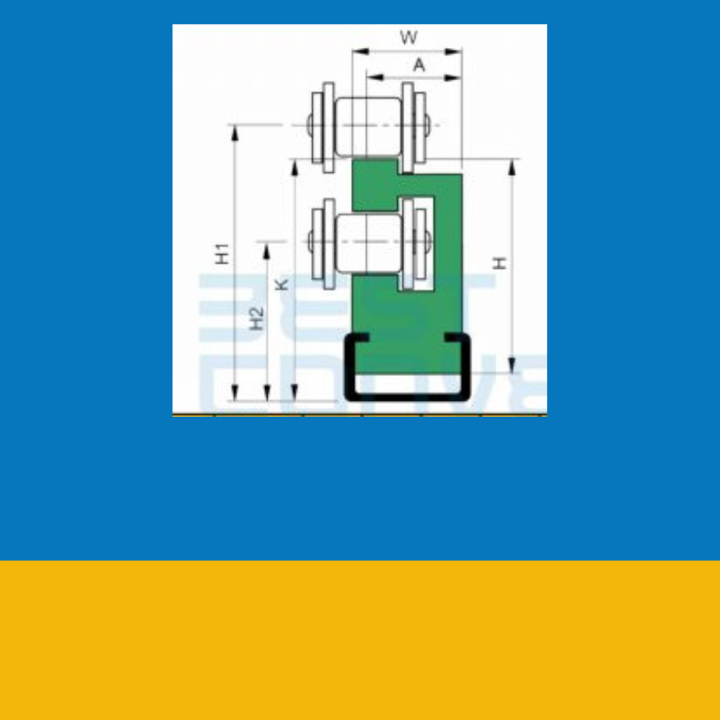 Roller Chain Guide Archives - Best Conveyor Center