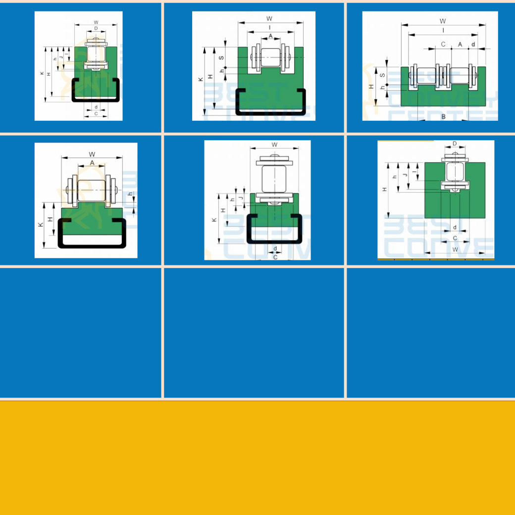 Roller Chain Guide - Best Conveyor Center