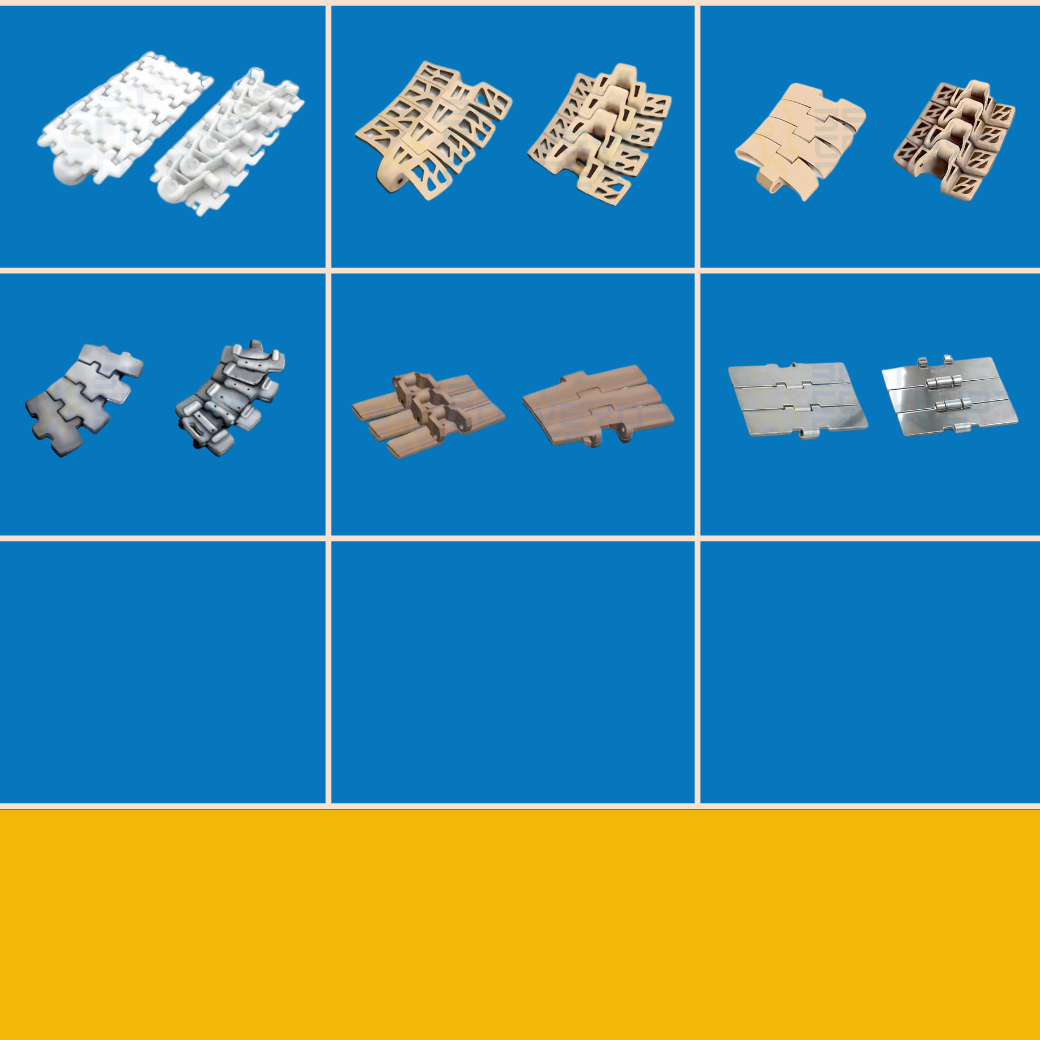 Side Flexing Chains - Best Conveyor Center