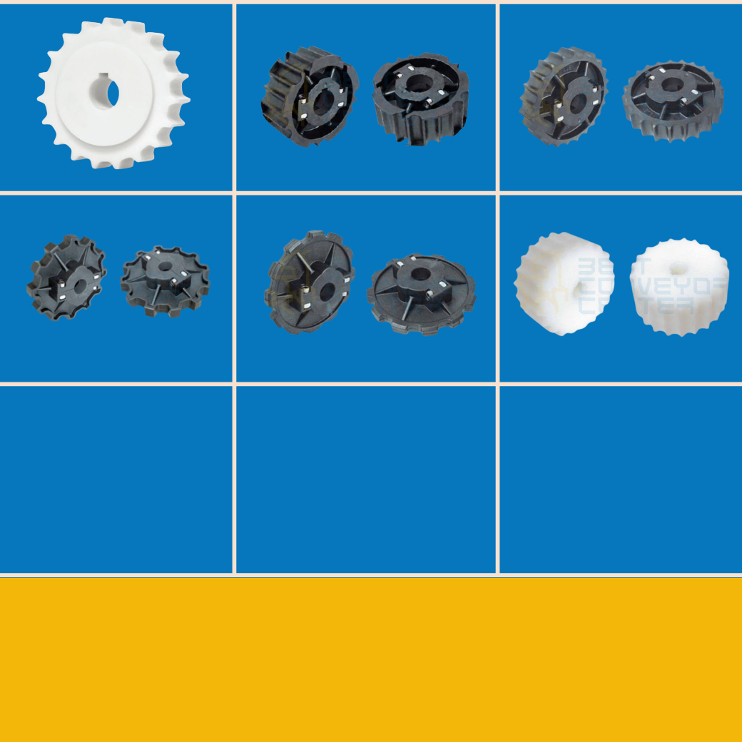Split Idler Wheel - Best Conveyor Center