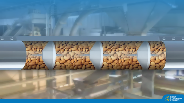 โซ่สายพานลำเลียงจานกลม (Chain Disc Conveyors) - Best Conveyor Center