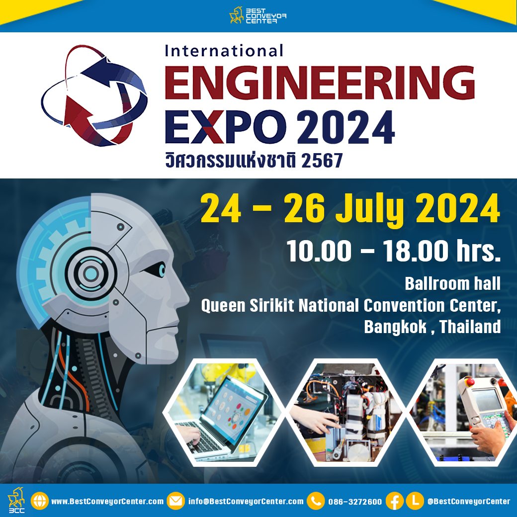 International Engineering Expo 2024 - Best Conveyor Center
