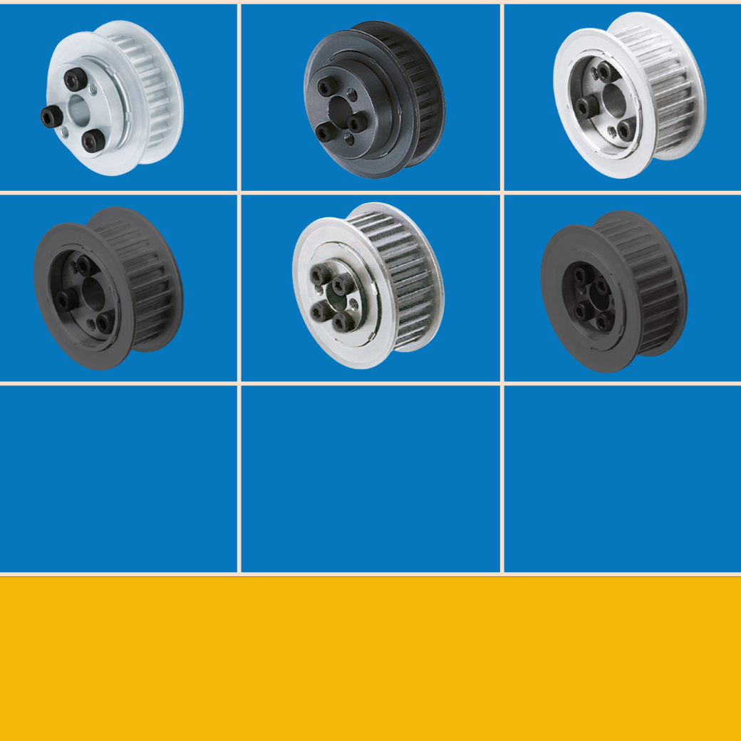 Keyless High Torque Timing Pulleys Archives - Best Conveyor Center