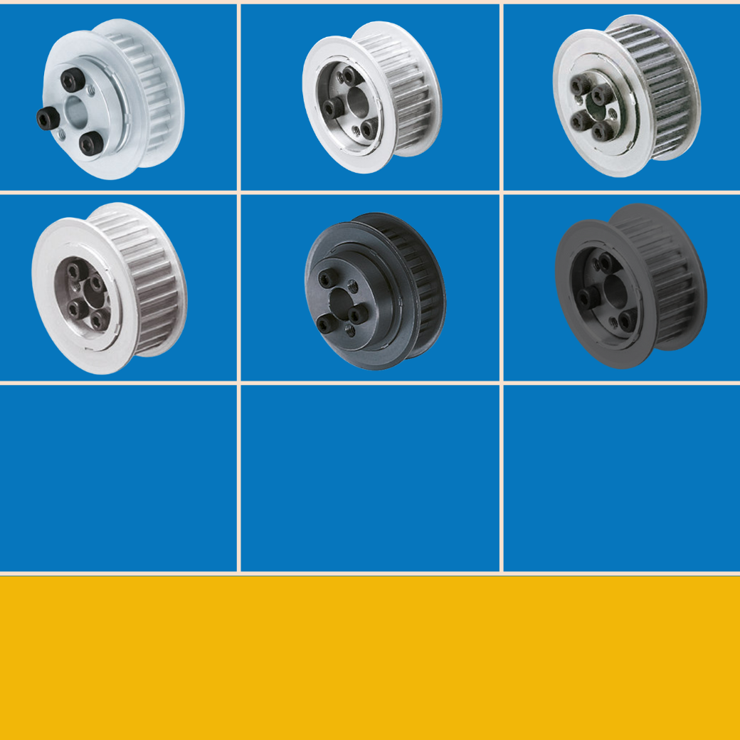 Keyless Timing Pulleys Archives - Best Conveyor Center