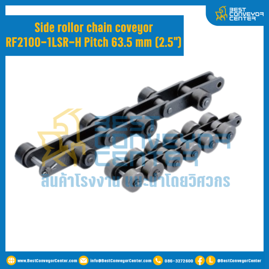 Side Roller Chain Conveyor - Best Conveyor Center